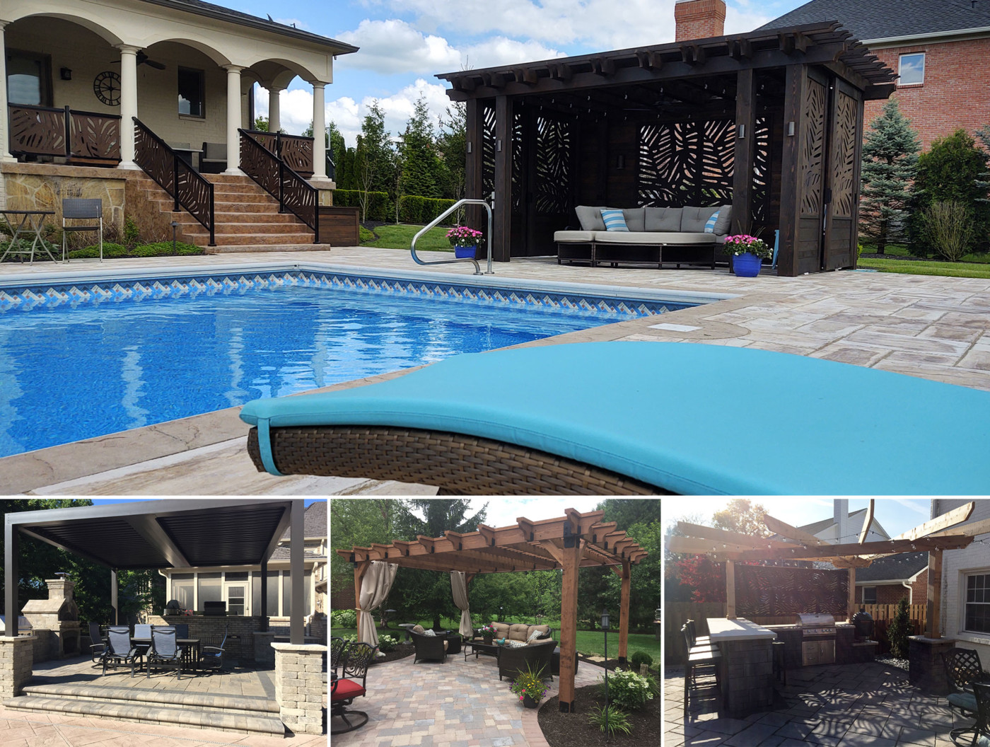 Beat the summer heat with the ultimate backyard get-a-way - Capehart ...